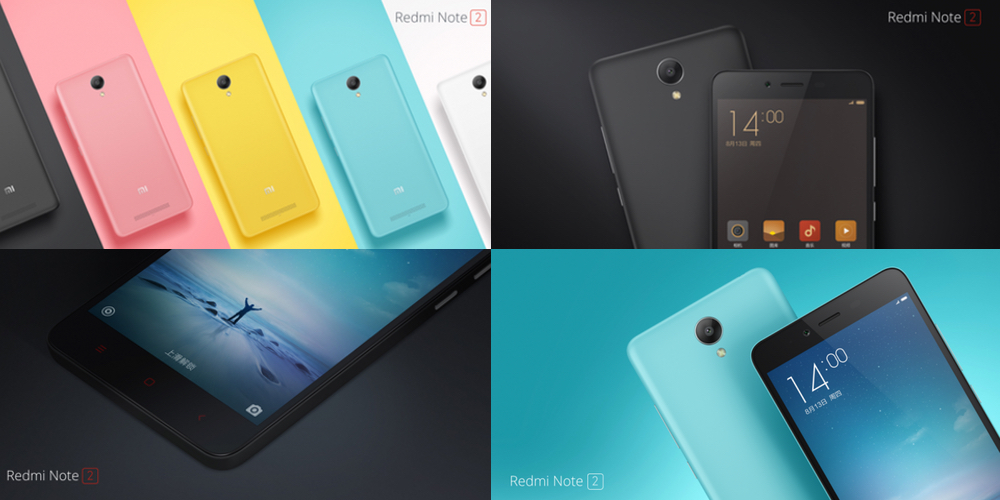 Xiaomi announces new flagship Redmi Note 2: Octa-core and full HD for ...