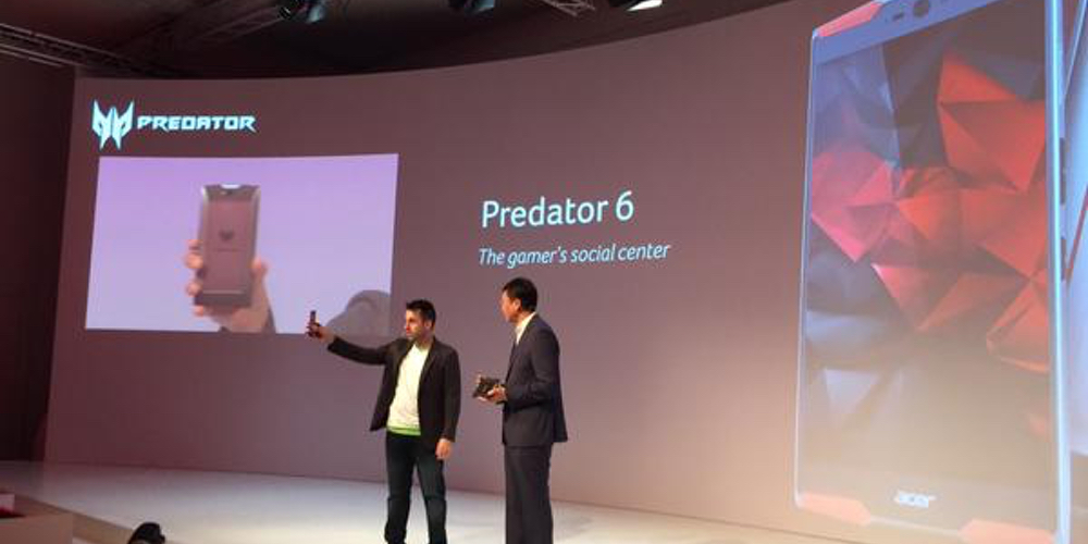 Acer just teased a beast: Predator 6 smartphone has 10-core processor ...