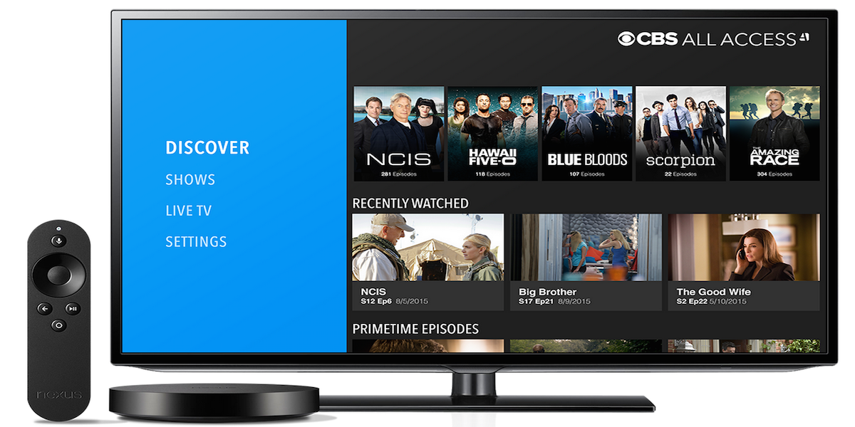 CBS All Access content is now available on Android TV - 9to5Google