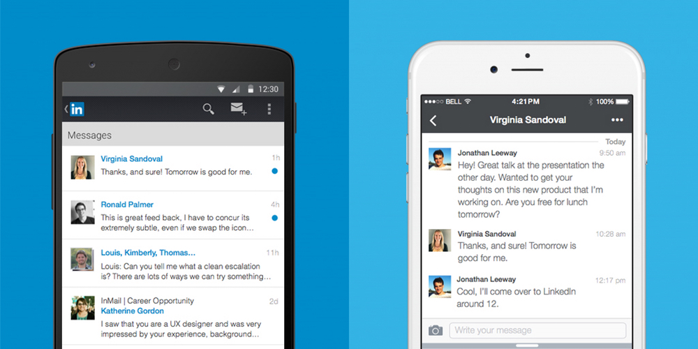 LinkedIn revamps messaging experience on Android with redesigned app
