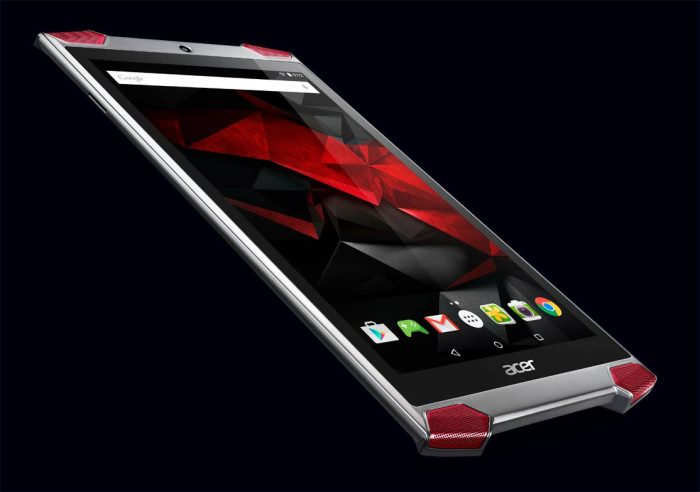 Acer Predator 8 gaming tablet announced: Octa-core, 4GB RAM, 21MP ...