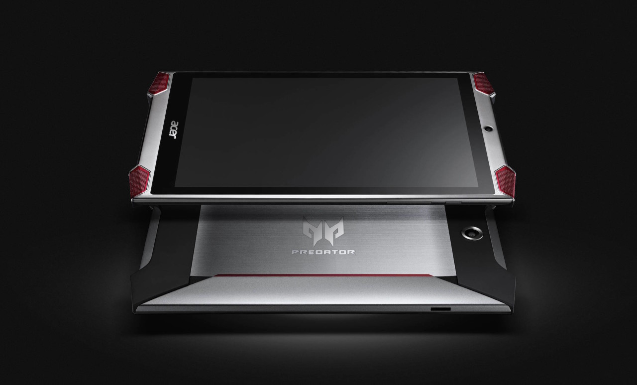 Acer Predator 8 gaming tablet announced: Octa-core, 4GB RAM, 21MP ...