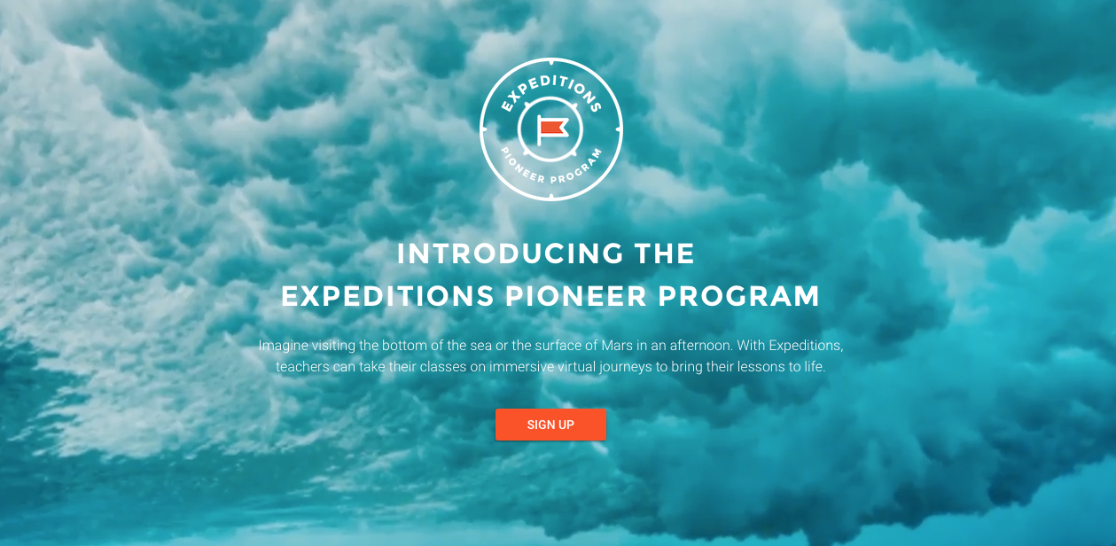 Google reveals new Expeditions Pioneer Program to bring virtual reality ...