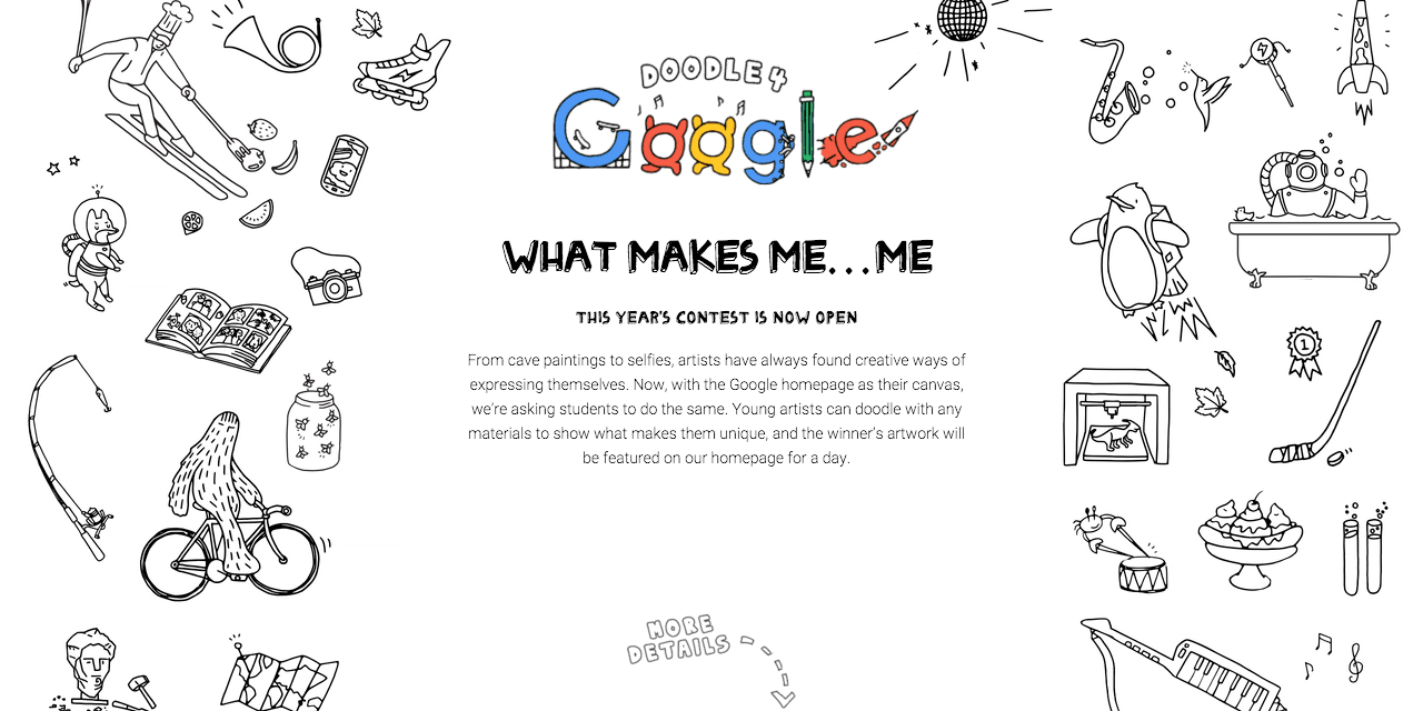 Google invites school pupils to submit their own Doodles, $30k college ...