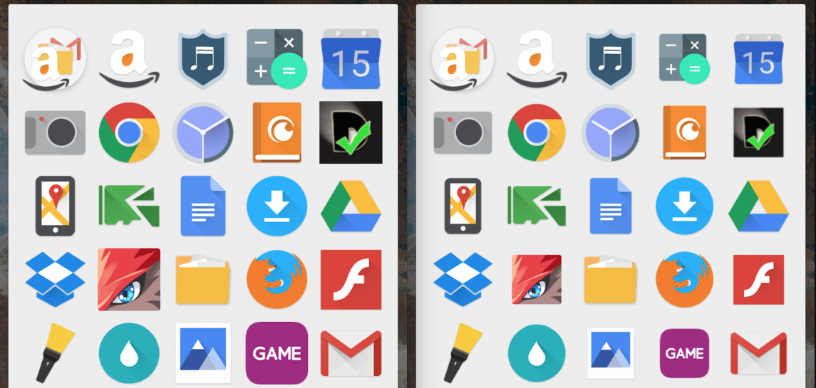 icon normalization - 9to5Google