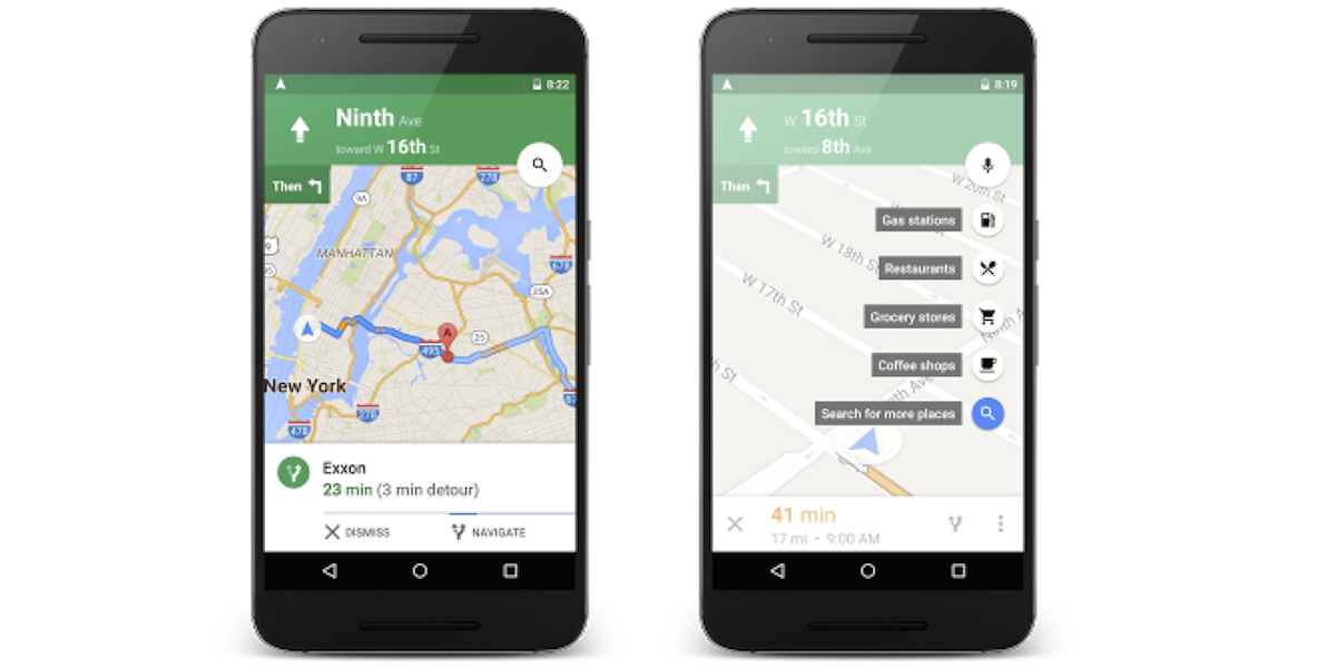 Google Maps for Android gets handy gas price comparisons, points of ...