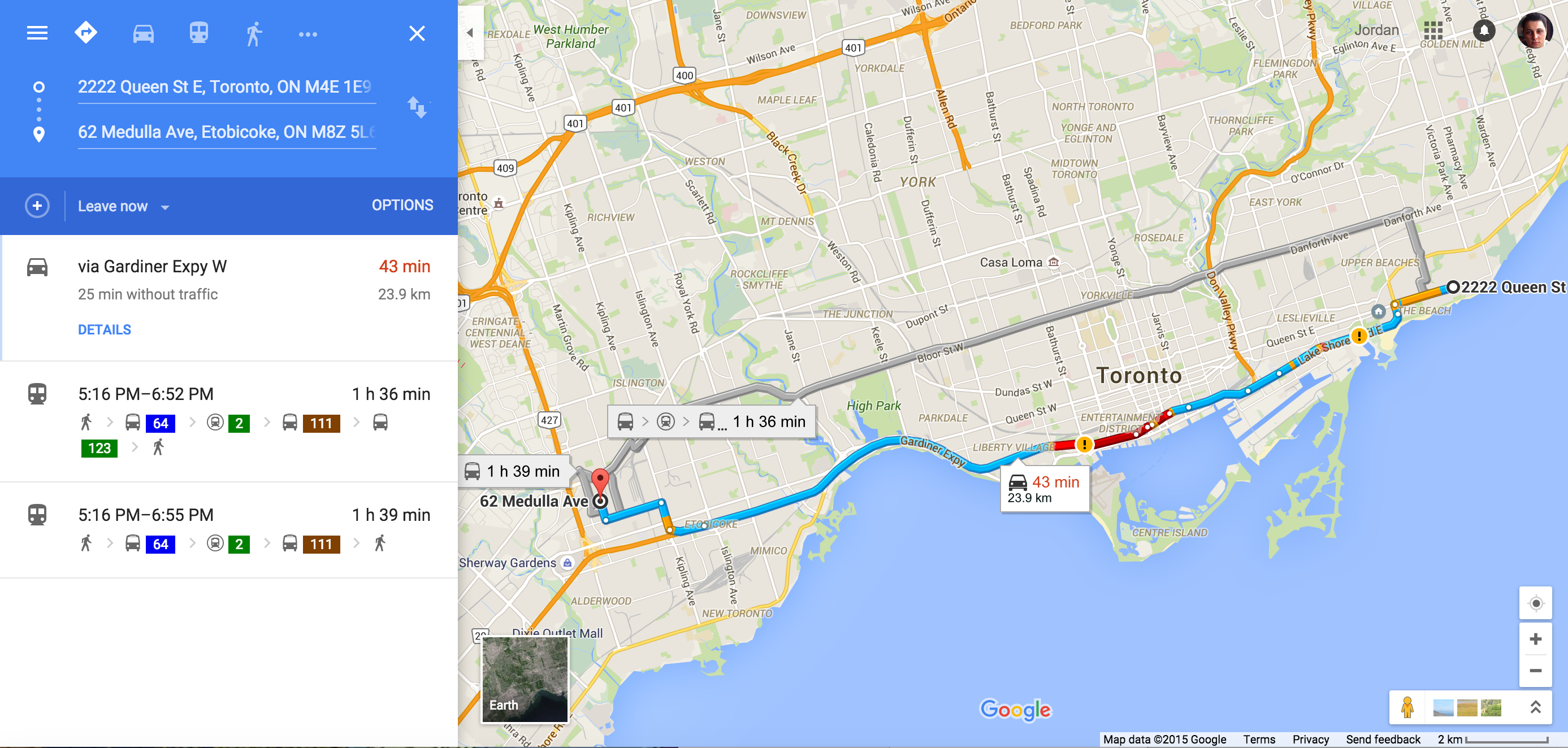 Google rolling out redesigned Maps for web inspired by Material Design ...