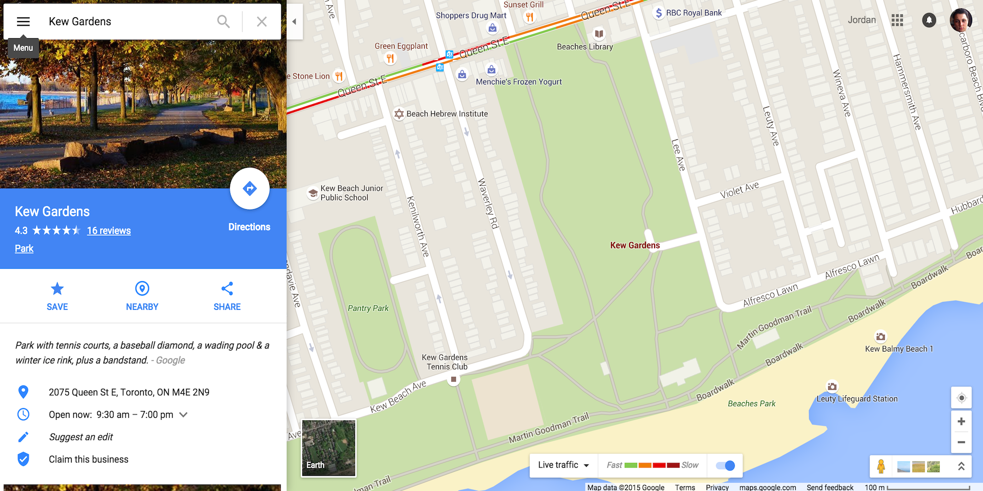 Google rolling out redesigned Maps for web inspired by Material Design ...