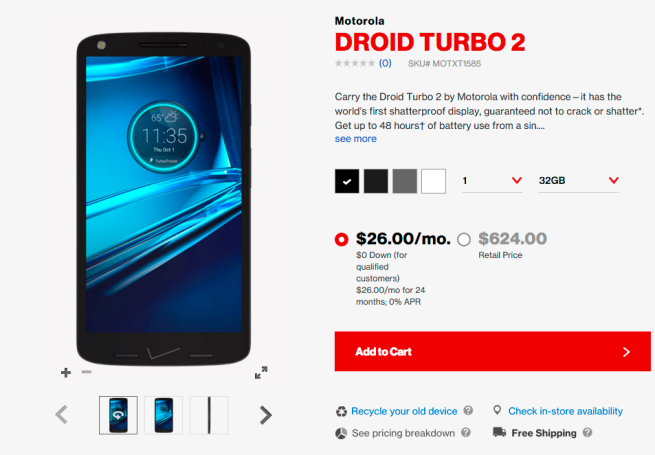 Review: Verizon's new Moto Droid Turbo 2 and Maxx 2 can't break..free ...