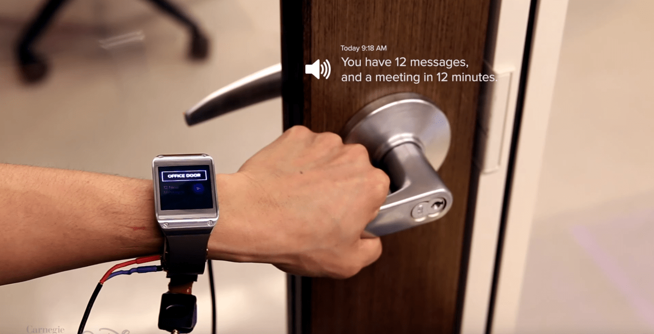 New EM-Sense tech from Disney Research & Carnegie Mellon lets ...