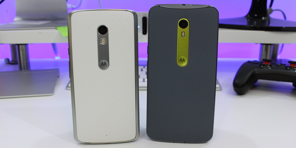 All Moto phones in 2016 will have fingerprint sensors, screens larger ...