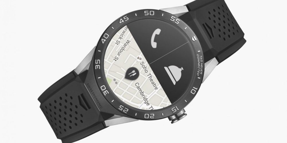 TAG Heuer Connected Android Wear watch officially announced