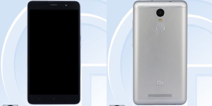 All-metal Xiaomi Redmi Note 2 Pro shows up at TENAA, complete with ...