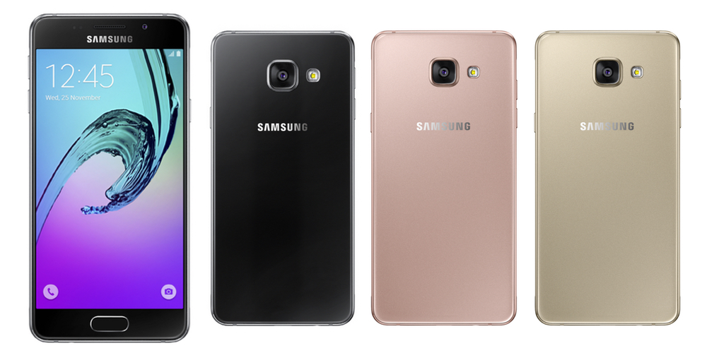 2016 Samsung Galaxy A3, A5 and A7 officially announced, equipped with ...