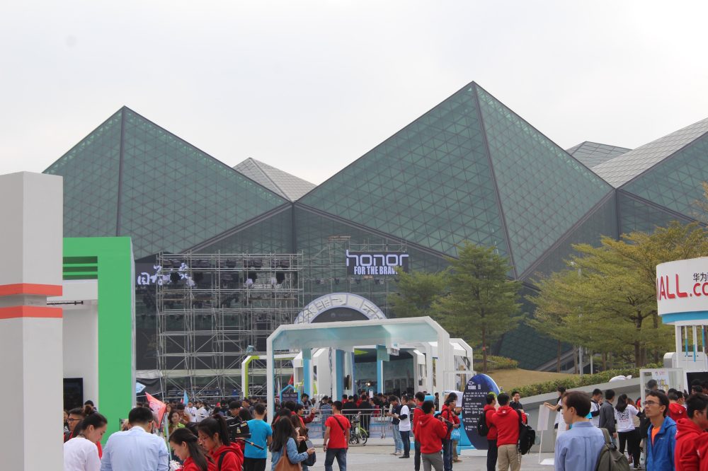 Honor's 2nd anniversary festival is in full swing, and we're in China ...