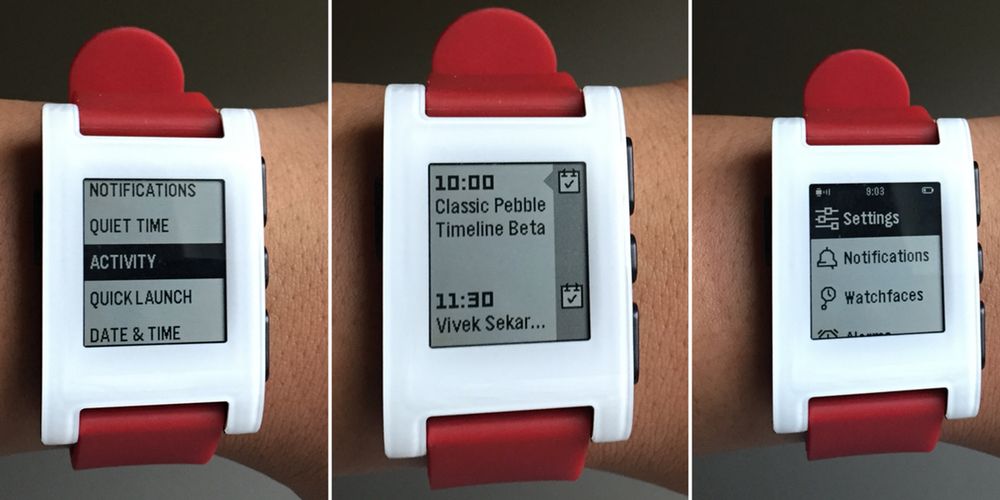 Pebble bringing new timeline to old watches this month, Android beta ...