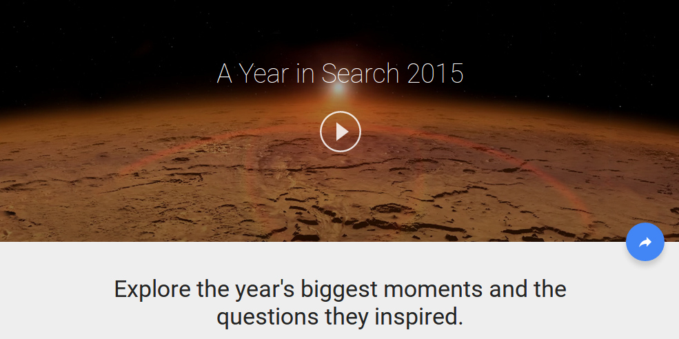Google's 'Year in Search 2015' reveals this year's most searched for ...