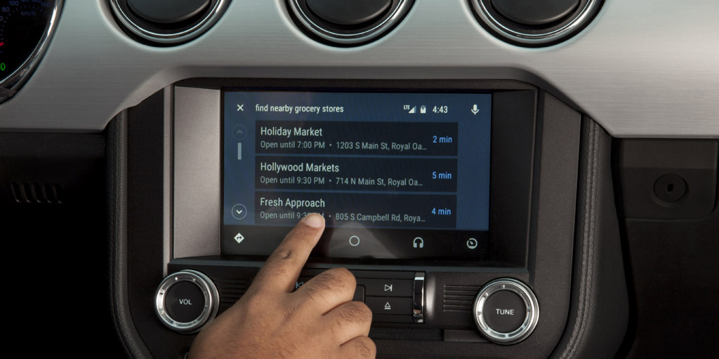 Android Auto available on all Ford cars this year, including upgrades ...