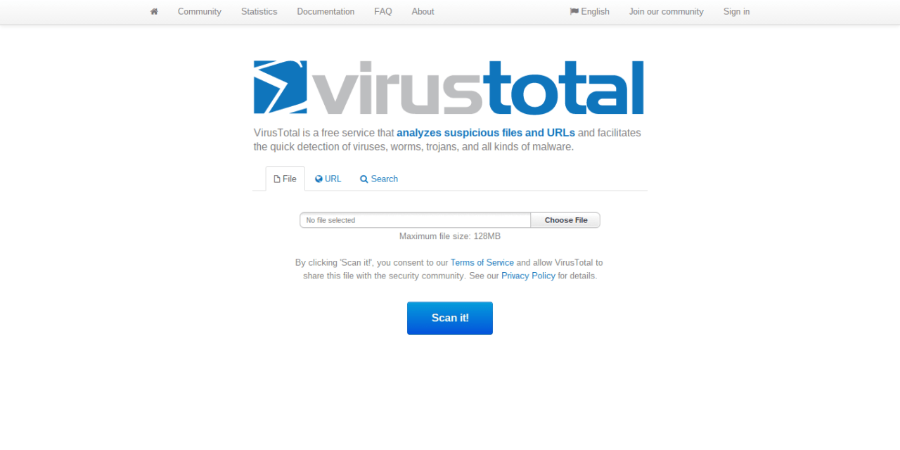 Google's VirusTotal service now scans for tampered computer firmware