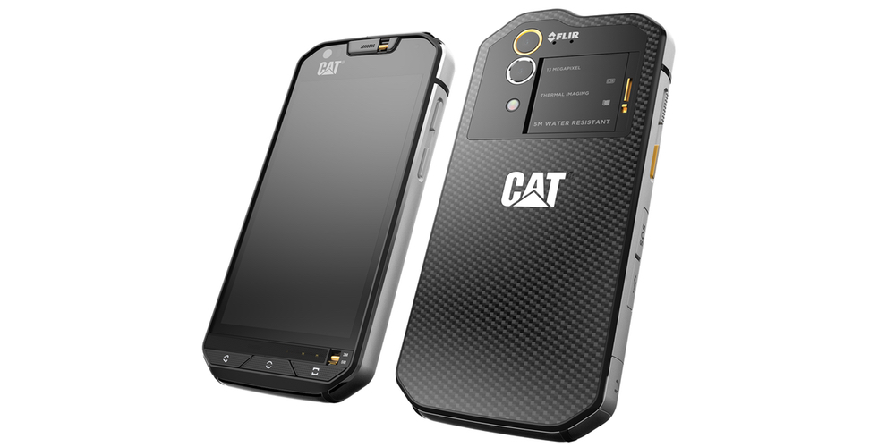 CAT S60 is the first Android phone with built-in thermal camera, can ...