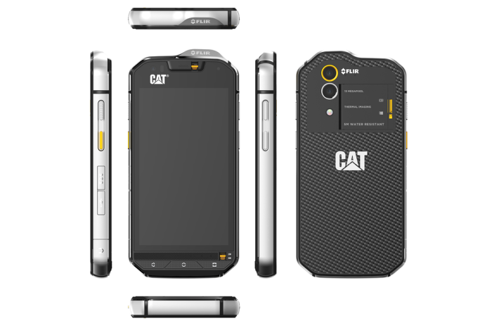 CAT S60 is the first Android phone with built-in thermal camera, can ...
