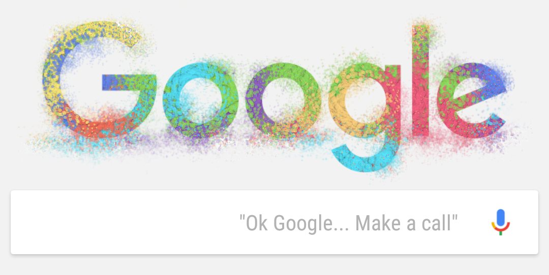 Updated Google app lets users make a custom colored logo, adds new Now ...