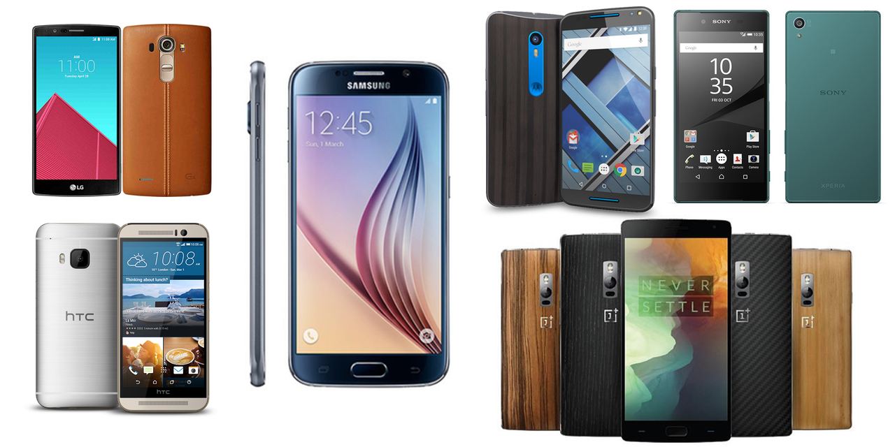 Roundup: Best deals on last year's Android flagships