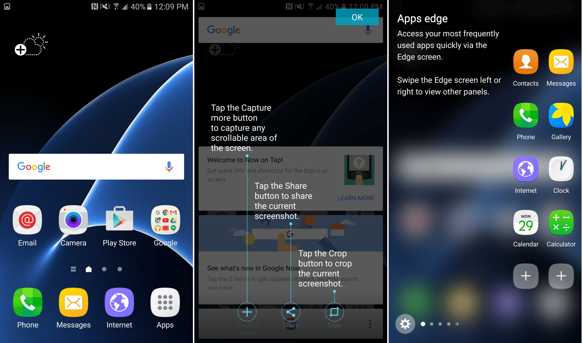 Check out these screenshots of super-clean TouchWiz on the Galaxy S7 ...