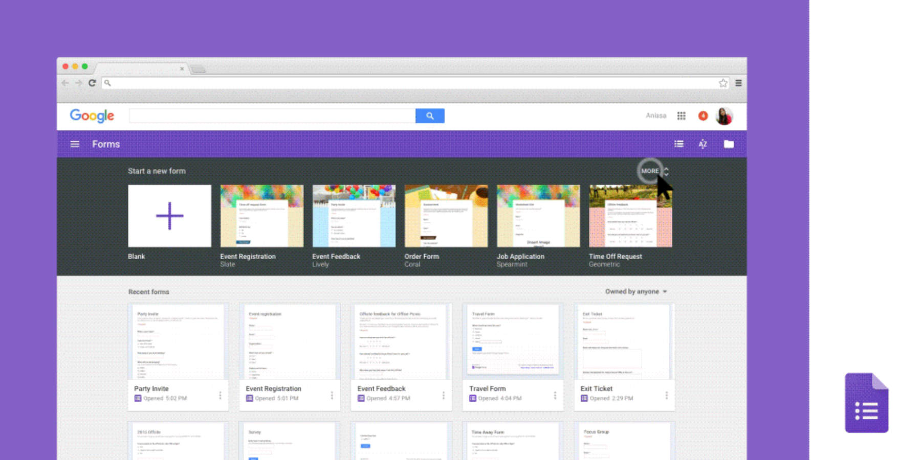Google Forms update brings real-time email notifications, add-ons ...