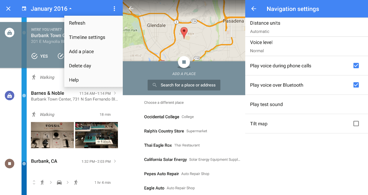 Google Maps update brings the ability to add places to your timeline ...