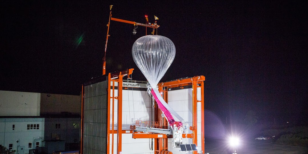 Project Loon team shows off its impressive Puerto Rico-based ...
