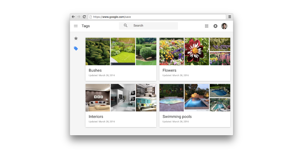 Last year, Google added a Pinterest-like photo saving and tagging ...