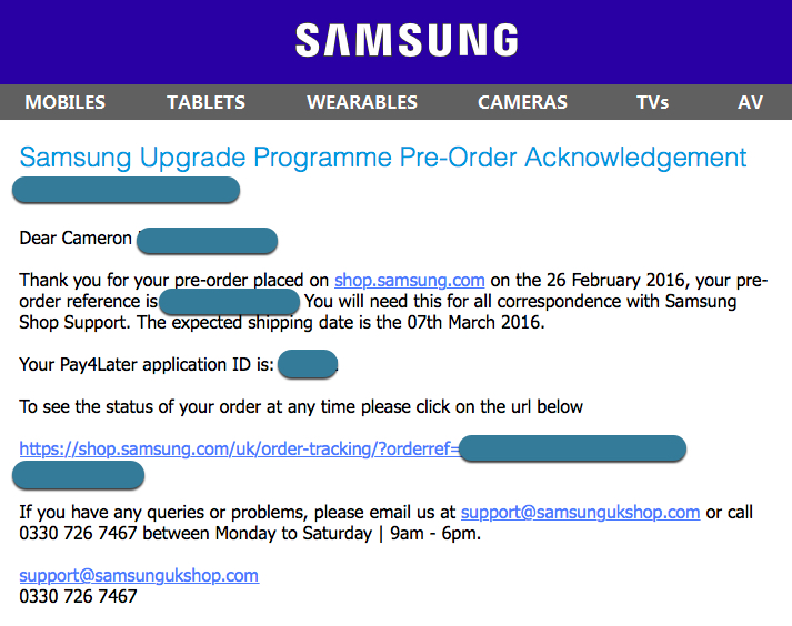 PSA: Samsung's upgrade program for S7 and S7 Edge has been live in the ...