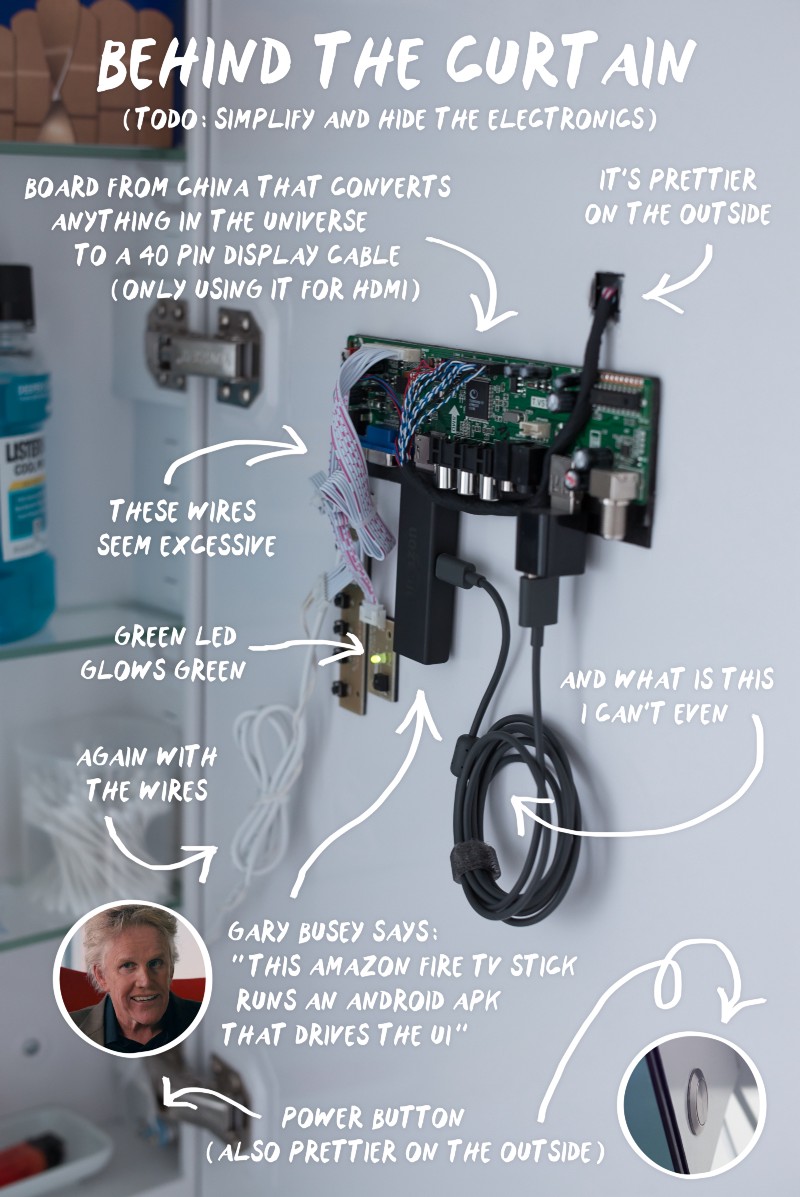 You can now make your own Android-powered smart mirror, source code ...