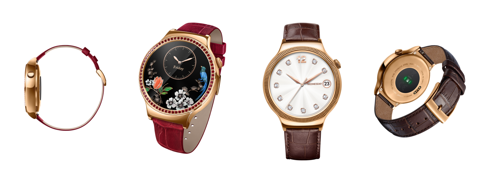 New women's Huawei Watch variants pop up on Huawei's China site [Gallery]
