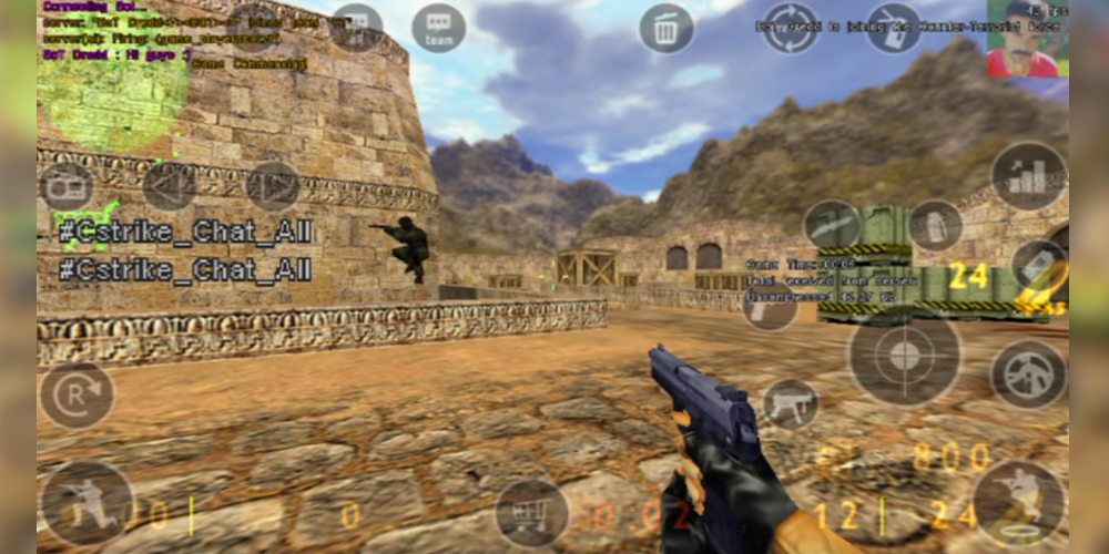 Developer gets full Counter-Strike 1.6 game running on Android