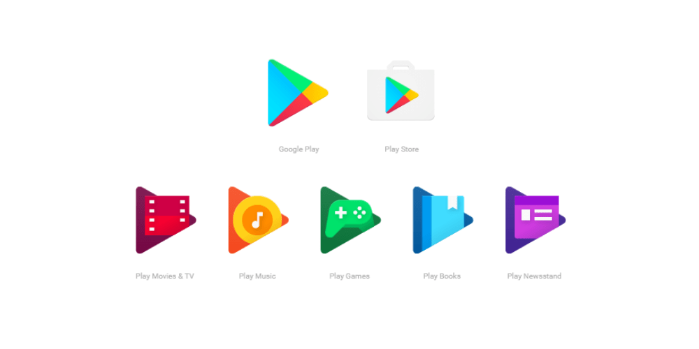 Google announces brightly colored refresh of Play Store icons and apps