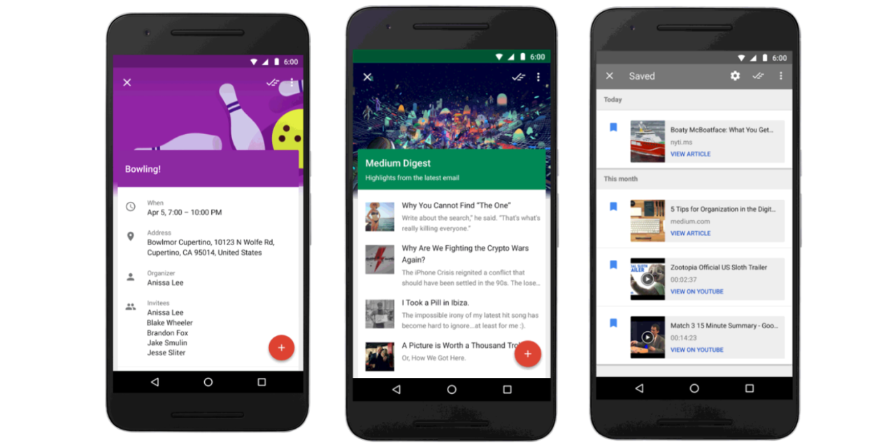 Inbox by Gmail update makes newsletters glanceable and adds a Pocket ...