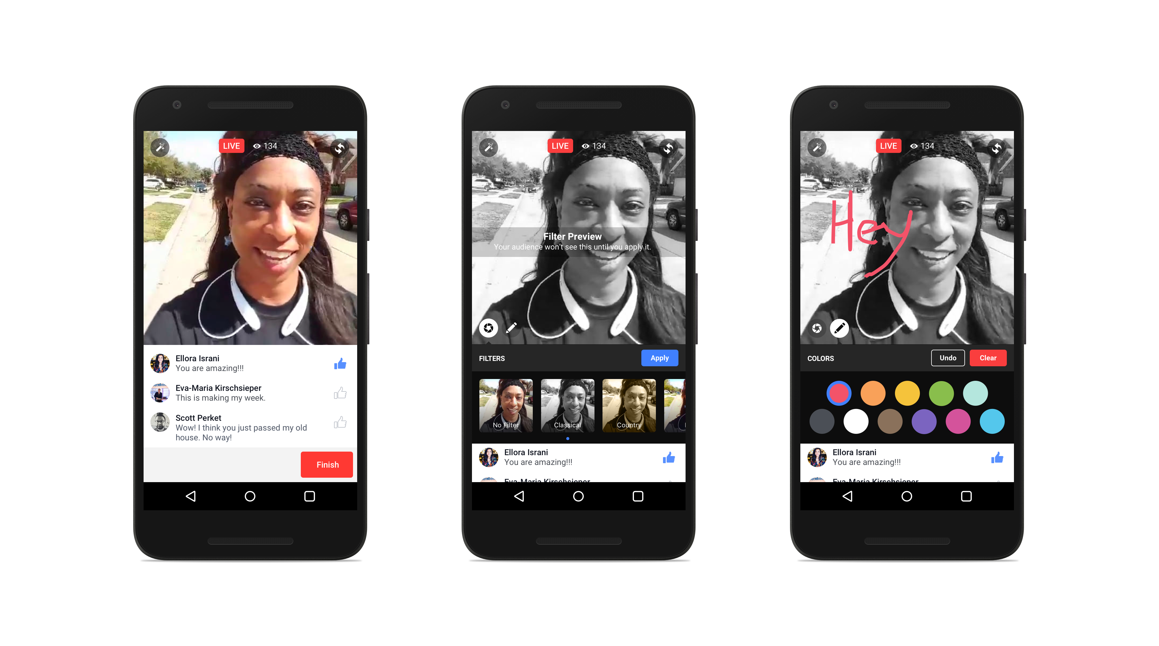 Facebook Live update brings ability to go live in Groups, interactive ...