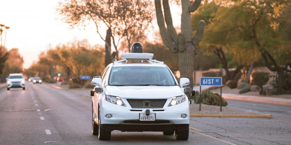 Google's self-driving cars headed to Phoenix to see how they handle ...