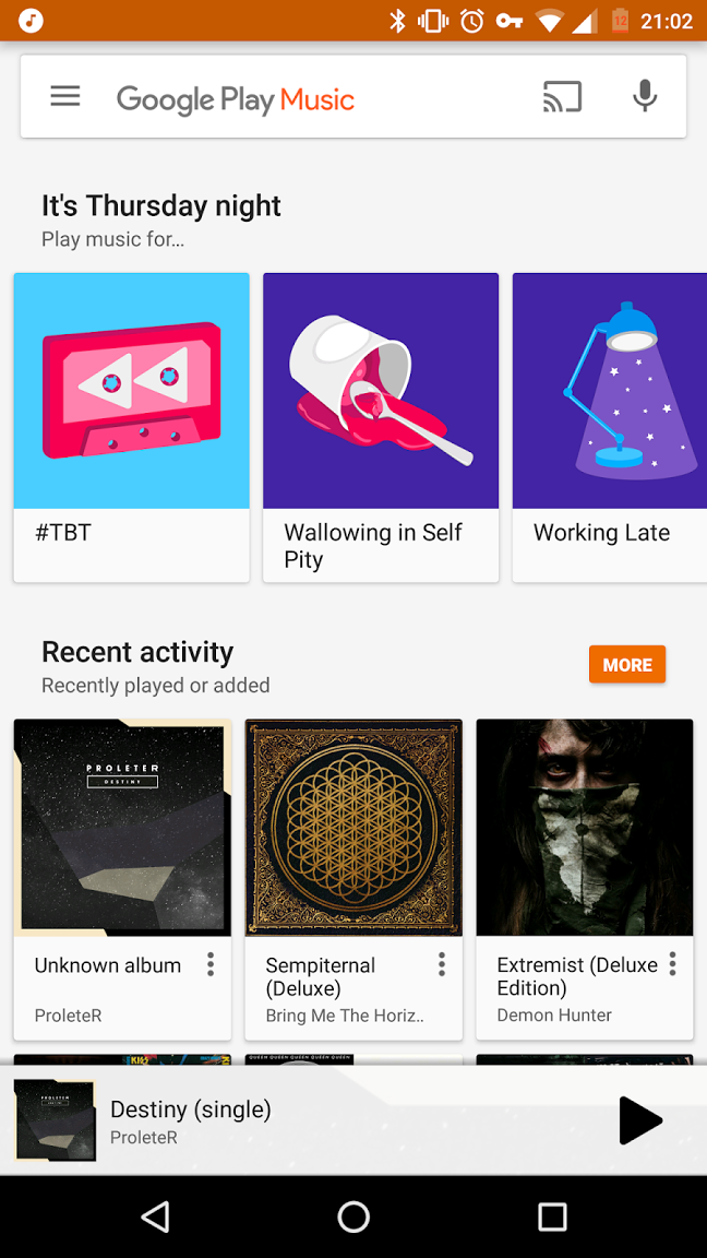 Google Play Music honors Prince by going purple, Android app testing ...