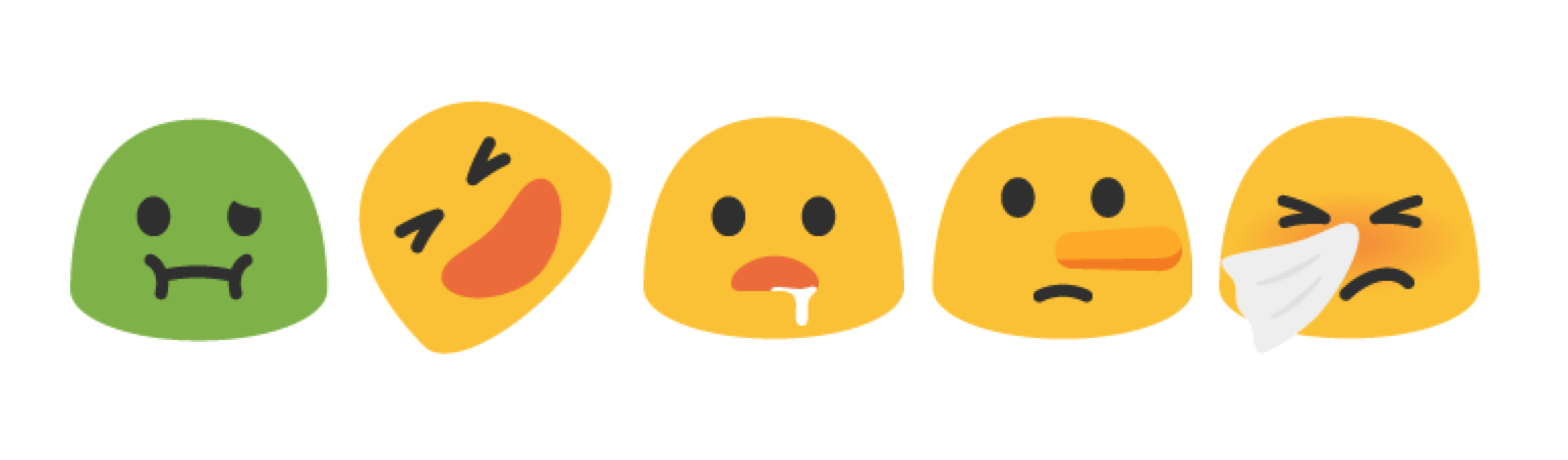 Here are the new human-like Unicode 9.0 emoji coming in Android N [Gallery]