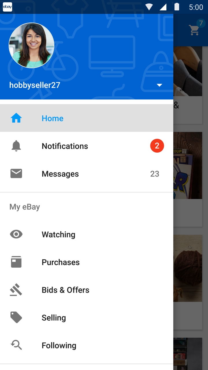 eBay refreshing mobile apps with updated design + speed improvements