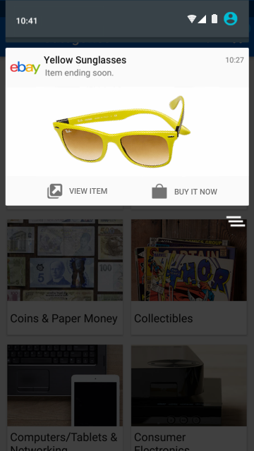 eBay refreshing mobile apps with updated design + speed improvements