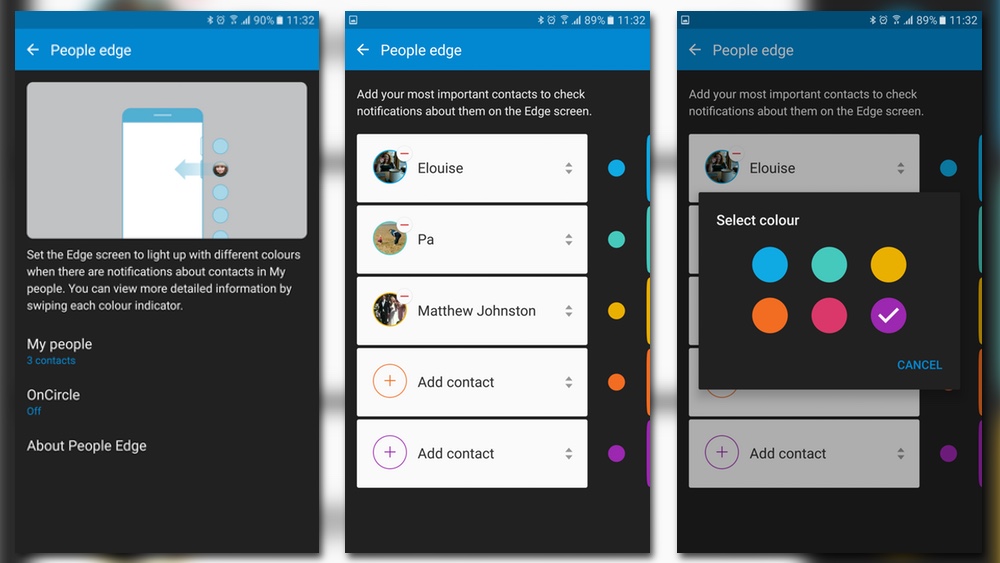 Here's how to use the Edge screen on Galaxy S7 Edge