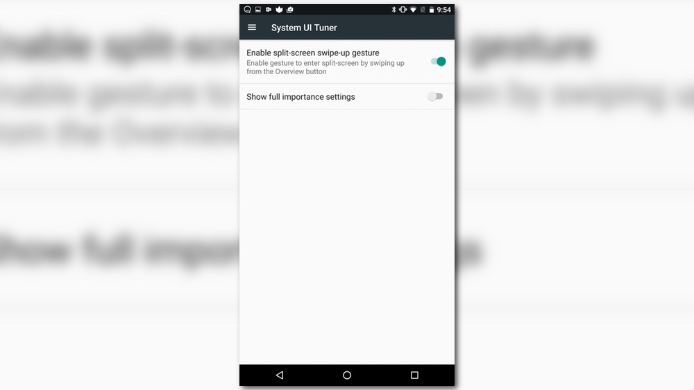 Android N quick-tip: How to activate split-screen multitasking mode ...