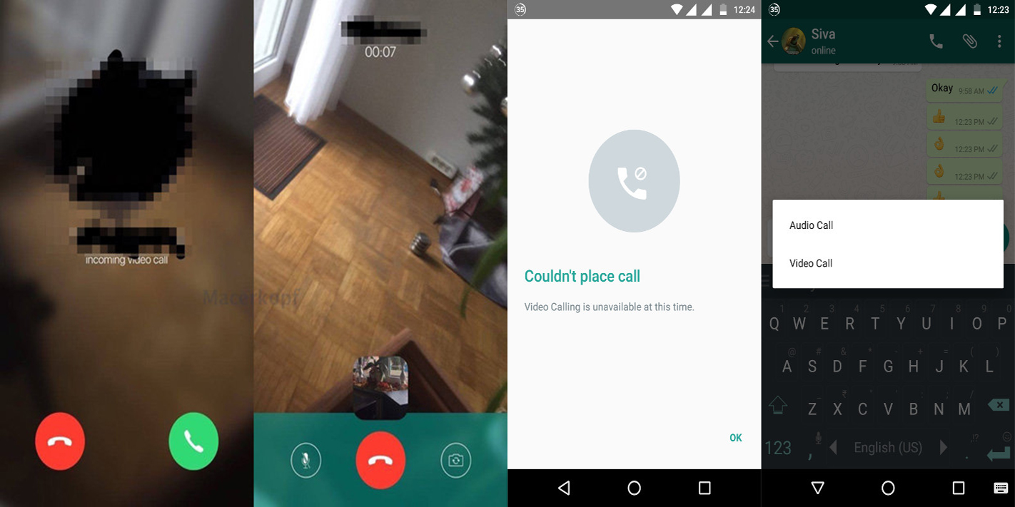 WhatsApp is inching closer to launching a dedicated video call feature