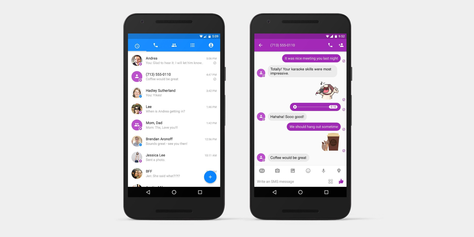 Facebook Messenger officially gains SMS support on Android, rolling out ...