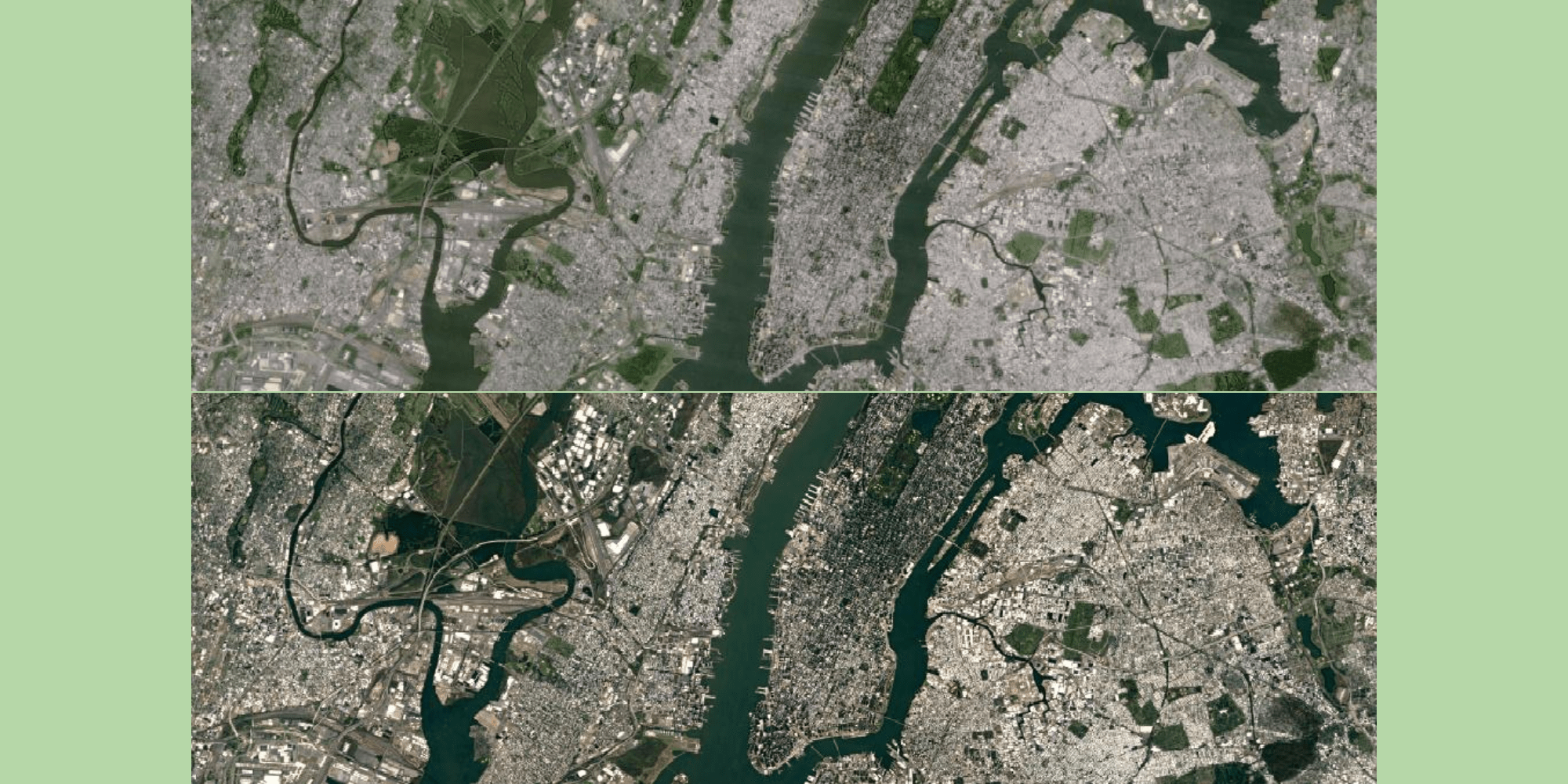 Google Earth and Maps updated with sharper, more detailed satellite ...