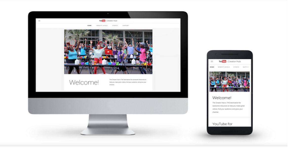 YouTube rolls out redesigned Creator Hub, new perks & support for creators